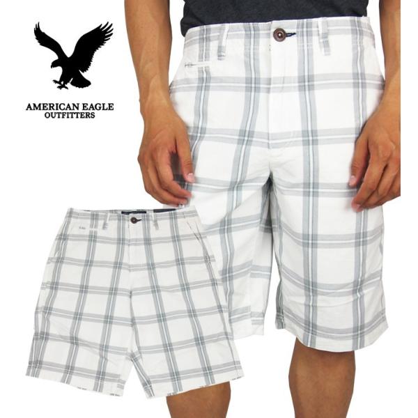アメリカンイーグル メンズ アメカジ ショートパンツ ハーフ 大きいサイズ チェック ショーツ 2019 春 夏 父の日 母の日素材コットン100%サイズ(ウエスト)26:68cm28:71cm29:73cm30:76cm31:78cm32...