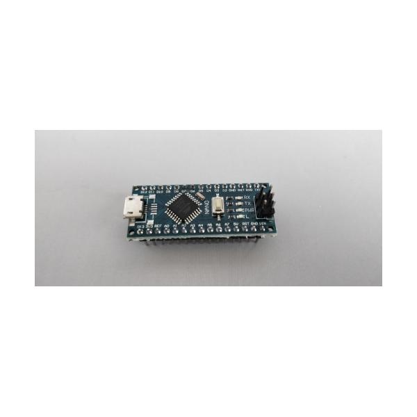 Arduino nano CH340 ドライバー 16Mhz ATMEGA328P と互換性ありArduino Nano互換ボードです！接続はUSB Micro-B で、Arduinoのブートローダーは書込み済みですので、すぐに使用できます。