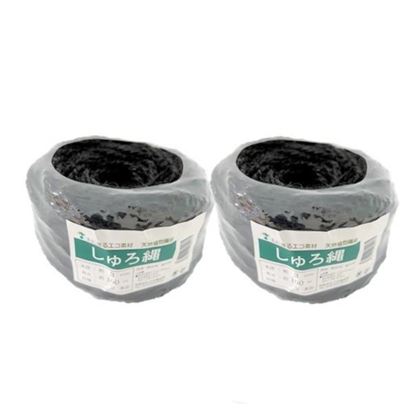 ○天然のパームヤシが原料ですので、使用後には自然に還る環境に優しい素材です。○樹木と支柱の結束や選定した枝の結束、植物の誘引など園芸・造園用の資材として様々な用途に使用できる天然素材のしゅろ縄です。○水につけることで縄が柔らかくなり、滑りが...