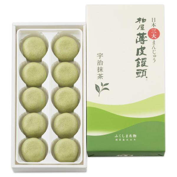 ・創業嘉永五年(1852年)、柏屋薄皮饅頭。まごころを包んで160余年。東北福島の代表銘菓。北海道産小豆の自家製餡。日本三大まんじゅう。・用途：土産 お土産 みやげ おみやげ 手土産 てみやげ 帰省 ふるさと 故郷 ギフト プチギフト 詰合...