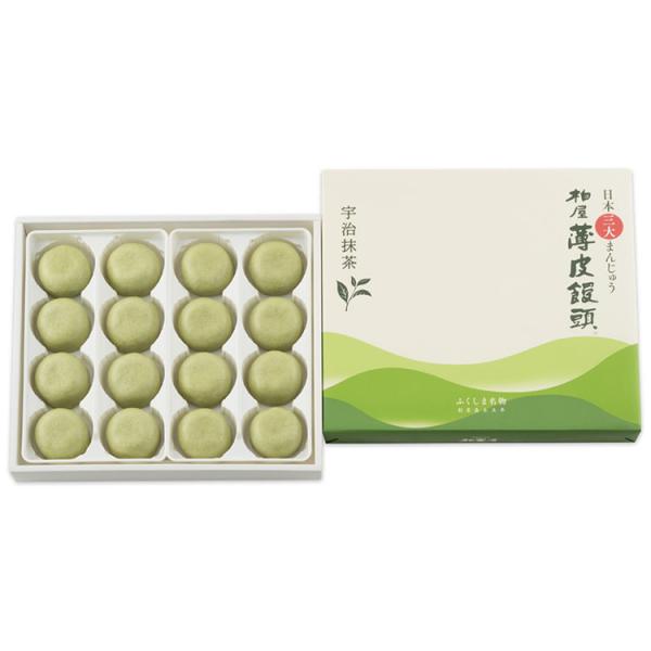 ・創業嘉永五年(1852年)、柏屋薄皮饅頭。まごころを包んで160余年。東北福島の代表銘菓。北海道産小豆の自家製餡。日本三大まんじゅう。・用途：土産 お土産 みやげ おみやげ 手土産 てみやげ 帰省 ふるさと 故郷 ギフト プチギフト 詰合...