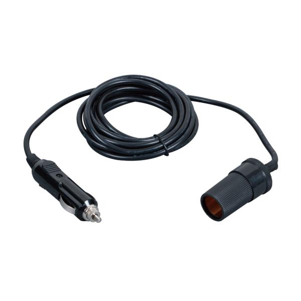 15021113ロングコードソケット●入出力電圧 DC12V/DC24V●使用最大電流 8A（DC12V/96W　DC24V/192W）●過電流保護回路 10Aヒューズ（シガープラグ内）●コード長 ３ｍ※本製品に接続する機器が本製品の定格以...