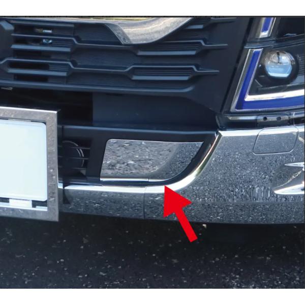 1510578315105790●適合車種いすゞ2ｔ　23エルフ ハイキャブ標準車/ローキャブ車（R5.3〜　）※エルフミオ（R6.7〜）適合●材質 樹脂/クロームメッキ※取付に必要な部品は純正品をご使用ください。※ワイド車は取付け不可。お...