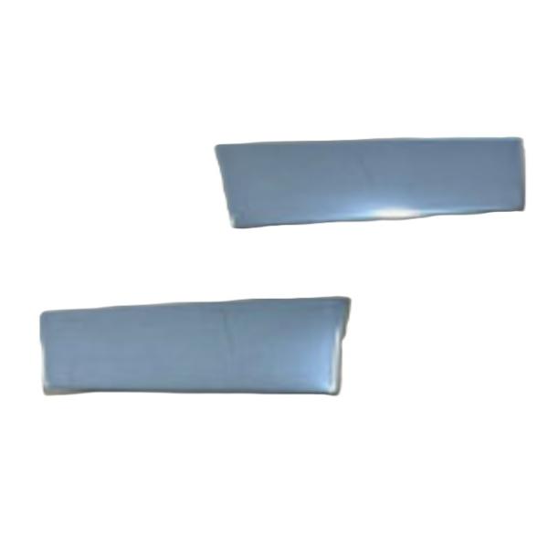 3121559メッキドアアンダーガーニッシュ●適合車種ダイハツ ハイゼットS500系 後期 （マイナー後）令和3年12月〜ダイハツハイゼットS500系 前期 （マイナー前） 平成26年9月〜令和3年11月●かぶせ式（両面テープ付属）●ＡＢＳ...