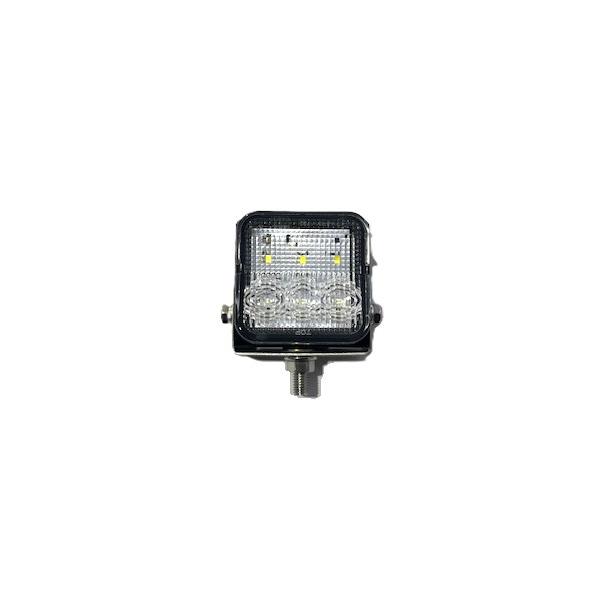 3222294LEDバックランプSM　BRKT付品番：LBL-02定格：DC24V消費電力：3.6W外径：W79ｍｍ×Ｈ66.5ｍｍ×D41.5mm（ブラケット突き当て時、Ｍ８ウエルドボルト含まず）保証：一年間ブラケットを組み替えると4方向...