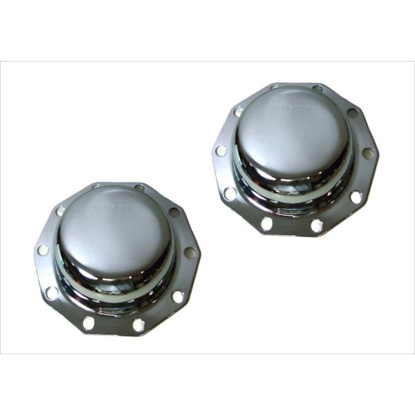 3286807■適合車種　日野　大型17プロフィアグランドプロフィアプロフィアドルフィン■高床　 6×2■型式FR■引きずり（RR）側ハブキャップ 純正部品使用■国産高級クロームめっき■L/R（2ケセット）※日野純正部品　S4241-610...