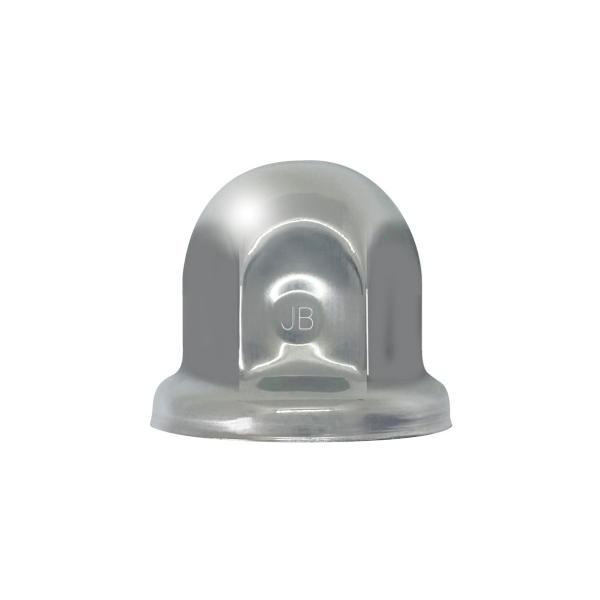 ●ナットサイズ 33mm●ステンレス製、バフ研磨で鏡面仕上げ●ボルト・ナットを泥やホコリ等から保護●キャップの高さは3種類　46mm/51mm/60mm●材質：ステンレス