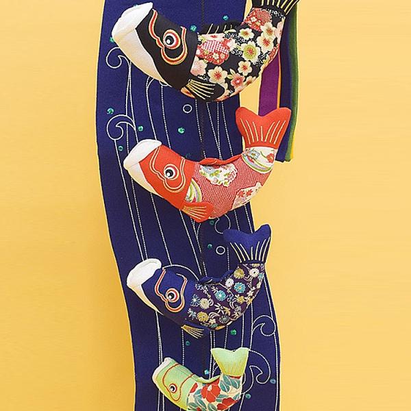 ※台座は別売り鯉のぼり 高さ約97cm × 横約30cm吹き流し(紐部分除く) 長さ約25cm × 直径約3cm旗　高さ約110cm × 横約25cm布 約18.5cm × 約17.5cm竜の飾り　幅約20cm × 奥行約11cm × 高さ...