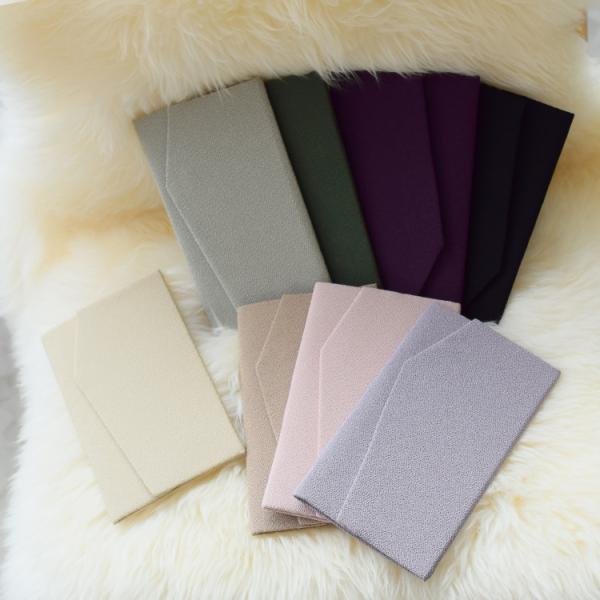 シンプルで使いやすい袱紗です。シーンやお好みに合わせて選べる8色。横　約20cm縦　約12cmポリエステル100％[メール便ご利用のご注意]・代金引換・後払い決済はご利用できません。・お届けの日時指定ができません。・お届けは、約10日後にな...