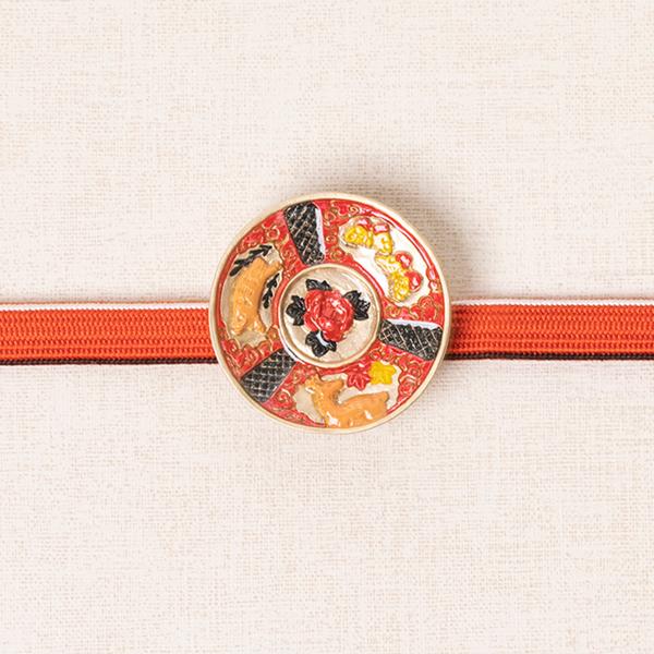 ※スマートフォンの方は「すべて（もっと）見る」を押してください【セット内容】帯留め　1点【素材】ピューター【実寸サイズ】縦 約34mm×横 約34mm【原産国】日本【数-SUU-】和アクセサリーブランド。ブランド名の「数」は “整数＝int...