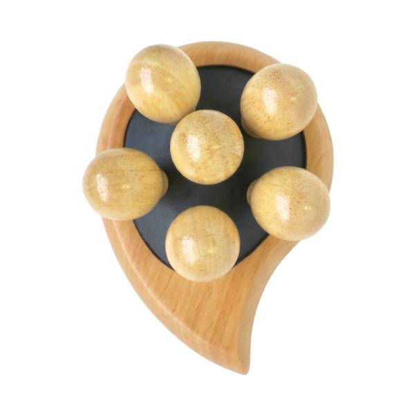 【商品説明】前後左右に動く６つの天然木のピンがフェイス・ボディラインにフィットして、効果的にツボを刺激します。女性にも握りやすい大きさ・形なので、お手軽に身体のケアを行えます。疲れているところ、硬くなっているところ、気持ちいいところをコロコ...