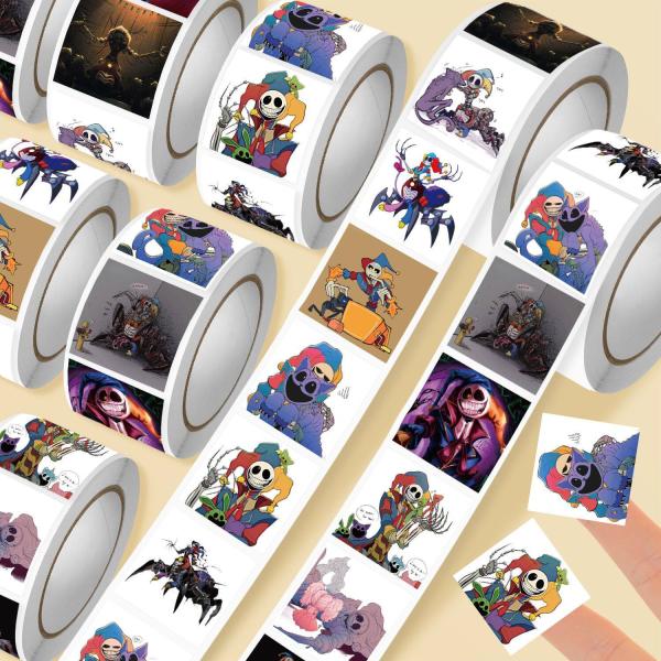 3ロールセット。様々なシーンとアニメキャラクターが含まれています。??????? 【高品質素材】ステッカーはPVC（防水）素材を採用し、高精細に印刷 ・ カットされています。強い日差しに長時間さらされても色あせしません。ステッカーは防水、安...