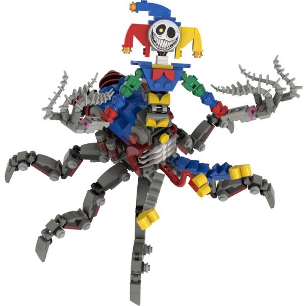 キャラ：人気ホラーゲームチャプター5に登場したキャラクタープロトタイプを模したブロックです。ファンにぴったりのアイテムですサイズ：具体的な寸法は画像の詳細をご確認ください。507PCSどんな空間にも飾りやすいサイズ感です。実験体1006。品...