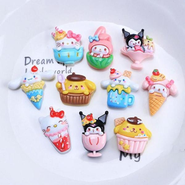 サイズ：サイズ詳細情報については画像までご覧下さい。素材：樹脂材料を採用し、繰り返し使用でき、洗浄でき、変形しにくく、優れた耐久性を持っている。多様用途：かわいいヘアピンを作ったり、ネイルパーツ、携帯ケース飾り、 アイテムを飾ったりするのに...