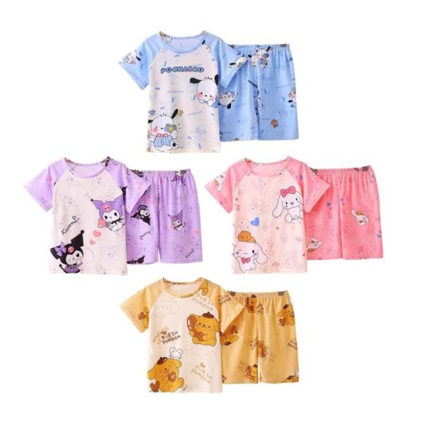 素材構成: 綿、ポリエステル。商品：半袖Tシャツ+ハーフパンツの上下2点セット。サイズ：110、120、130、140、150。寸法詳細はサイズ表をご参考下さい。※1〜2cmの誤差がある場合がございます。ご了承ください。ゆったりとした長袖上...