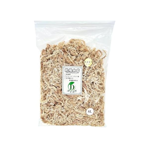 「商品情報」説明ニュージーランド産の乾燥水苔になります。手作業にて枝やゴミ等の異物を除去しております。水で戻す際にそのまま使用でき保存可能なチャック付きポリ袋にてお届けします。ご利用マニュアルも同梱していますので、ご活用ください。「主な仕様...