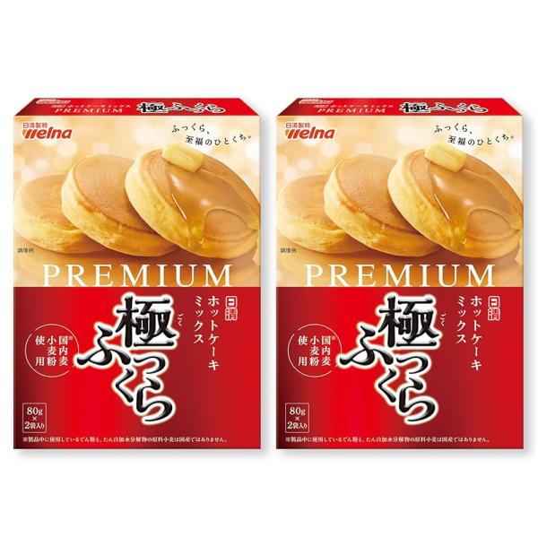 「商品情報」商品紹介質の良い国内麦小麦粉※を使用した、厚みがあり、口どけがよくふっくら軽い食感に仕上がるホットケーキミックスです。 ※製品中に使用しているでん粉と、たんぱく加水分解物の原料小麦は国産ではありません。原材料・成分小麦粉（国内製...