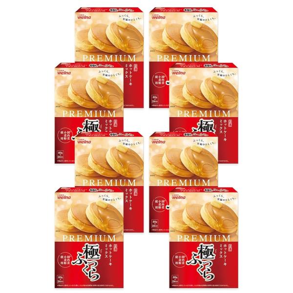 「商品情報」商品の説明日清 製粉 ウェル ナ「ホットケーキミックス PREMIUM 極ふっくら 160g」は、家庭で手軽に“ワンランク上のホットケーキ”が楽しめるプレミアムタイプのミックス粉です。最大の特長は、名前の通り驚くほどのふっくら感...