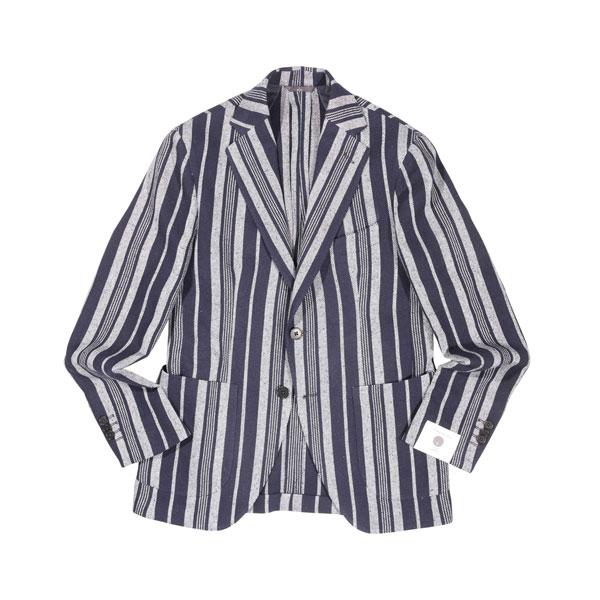 ―その他の詳細について―Made in Italy / Newton TC Drop7 / サイドベンツ / 本切羽（袖口の1つは仮切羽） / アウトポケット◆サイズ◆表記サイズ：48 ※当店基準サイズ L（48）相当【参考実寸】肩幅 45...