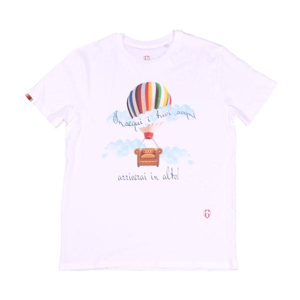 ―その他の詳細について―made in ITALY / プリント / 気球 / チェア◆サイズ◆表記サイズ：M ※当店基準サイズ M（46）相当【参考実寸】肩幅 45.5cm、身幅 51.5cm、ウエスト 49cm、着丈 62cm、袖丈 1...