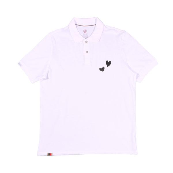 ―その他の詳細について―made in ITALY / プリント / ハート◆サイズ◆表記サイズ：M ※当店基準サイズ M（46）相当【参考実寸】肩幅 42.5cm、身幅 52cm、ウエスト 51cm、着丈 64cm、袖丈 23.5cm◆素...