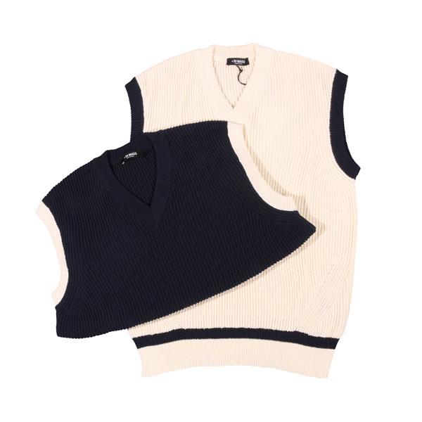 ―その他の詳細について―made in ITALY / ローゲージ◆サイズ◆表記サイズ：L ※当店基準サイズ L（48）相当【参考実寸】肩幅 44cm、身幅 51cm、ウエスト 48cm、着丈 67cm◆素材◆コットン75%、ポリアミド25...