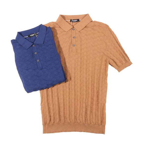 ―その他の詳細について―made in ITALY / 半袖ニット◆サイズ◆表記サイズ：M ※当店基準サイズ M（46）相当【参考実寸】肩幅 41cm、身幅 47cm、ウエスト 46cm、着丈 67.5cm、袖丈 26.5cm表記サイズ：X...