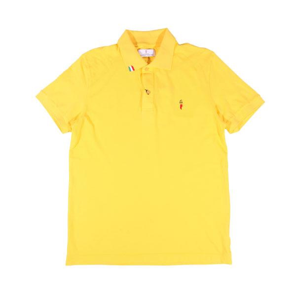 ―その他の詳細について―made in ALBANIA◆サイズ◆表記サイズ：M ※当店基準サイズ M（46）相当【参考実寸】肩幅 43cm、身幅 50cm、ウエスト 46cm、着丈 70cm、袖丈 22cm◆素材◆コットン95%、エラスタン...