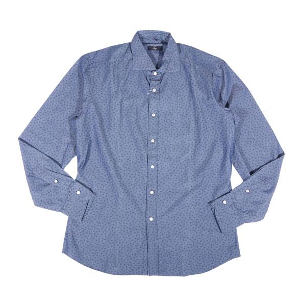 ―その他の詳細について―made in EGITTO / 花柄◆サイズ◆表記サイズ：42 ※当店基準サイズ XXL（52）相当【参考実寸】肩幅 47cm、身幅 57.5cm、ウエスト 50cm、着丈 78.5cm、袖丈 69cm◆素材◆コッ...