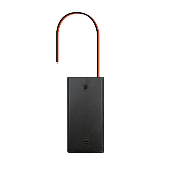 電池を使った工作（DIY）に最適。気軽に出来る電池式電源。身近にある単3電池を使って、3Vの電源を供給。スイッチのON、OFFもあるため電気の制御も出来ます。仕様本体サイズ：高さ7cm、幅3.3cm、厚み2cm重量：約16g（本体のみ）電源...