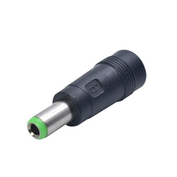 ●簡単接続、DIYに最適。●DCジャック プラグ口径転換専用,DCジャック(メス) 側　外径5.5mm/内径2.1mm、DCプラグ（オス）側6.0×3.0mm。差し込むことによりプラグサイズ変換できます。【仕様】品名：DCプラグ　変換アダプ...