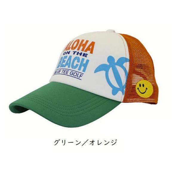 ジャンル　　　ゴルフウェアカラー　　　　グリーン/オレンジメーカー名　　ブルーティーゴルフサイズ　　　　フリー(57〜59cm)商品番号　　　BTG-CP006素　　材　　　画像参照商品名　　　　ALOHA ON THE BEACH　　　　...