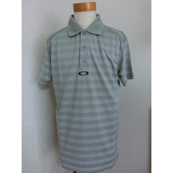 商品スペックジャンル：ゴルフウェアカラー：22Y-Ston Grayメーカー名：オークリーサイズ：Mサイズ商品番号：432619OJP素材：ポリエステル91％、コットン9％商品名：DARBY POLO定価（税込）：8,800円コメント：オー...