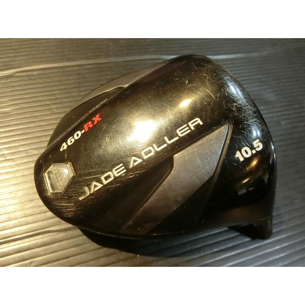 ジャンル ドライバーヘッドメーカー名 JADE ADLLER商品名 460-RX番手 1W 総重量（g） 193.4gロフト角（°） 10.5°ヘッドカバー 無し ■傷の程度・ソール面【C】・フェース面【C】・クラウン【D】全体的に使用感が...