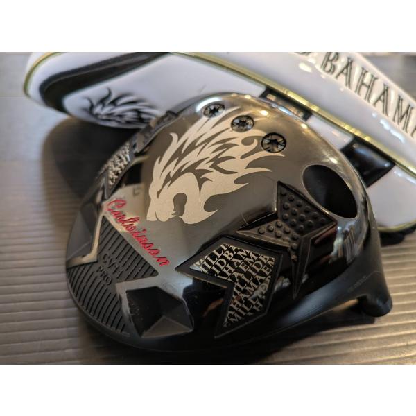 ジャンル ドライバーヘッド メーカー名 エミリッドバハマ 商品名 CV11 PRO 番手 1W 総重量（g） 189.4ｇヘッドカバー 有り 定価 88,000円■傷の程度・ソール面【C】・フェース面【BC】・クラウン【C】・ヘッドカバー【...