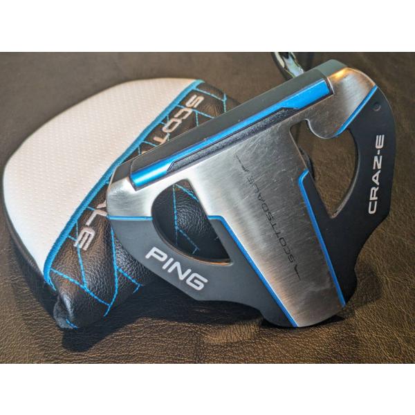 ジャンル パター メーカー名 PING 商品名 SCOTTSDALE CRAZ-E 長さ（インチ） 38インチ番手 PT 総重量（g） 640.0ｇヘッドカバー 有り グリップ 純正パターグリップスーパーストローク TOUR1.0P-17■...