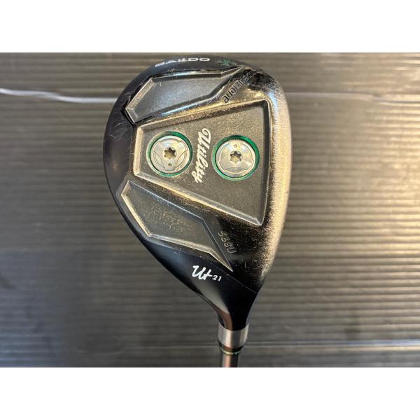ジャンル ユーティリティ シャフト名 Diamana Thump t465メーカー名 バルド フレックス S商品名 コンペチオーネ 568U 長さ（インチ） 40.0インチ番手 UT 総重量（g） 377.2gロフト角（°） 21° バラン...
