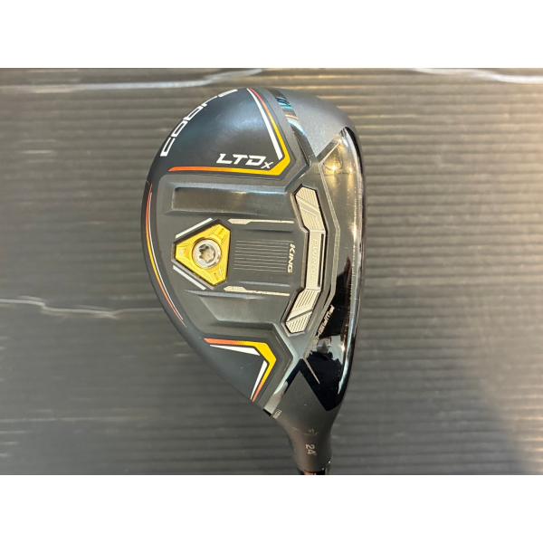 ジャンル ユーティリティ シャフト名 TOUR AD for Cobra 6メーカー名 COBRA フレックス SR商品名 LTDx 長さ（インチ） 39.5インチ番手 5H 総重量（g） 360.0gロフト角（°） 24° バランス D0...