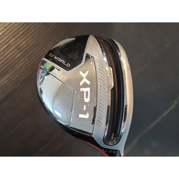 ジャンル ユーティリティ シャフト名 VIZARD 43メーカー名 ホンマ フレックス R商品名 T//WORLD XP-1 長さ（インチ） 40.0インチ番手 U25 総重量（g） 340.0gロフト角（°） 25° バランス D0.8ヘ...