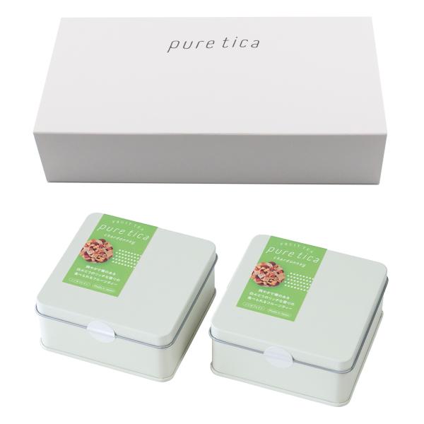 pure tica（ピュアティカ）食べられるフルーツティーは、果実の美味しさがぎゅっと詰まった食べられるドライフルーツティーです。完熟フルーツのときめく香り、お口に含んだときの芳醇な甘みと心地よい酸味をお楽しみください。*ノンカフェイン　*...