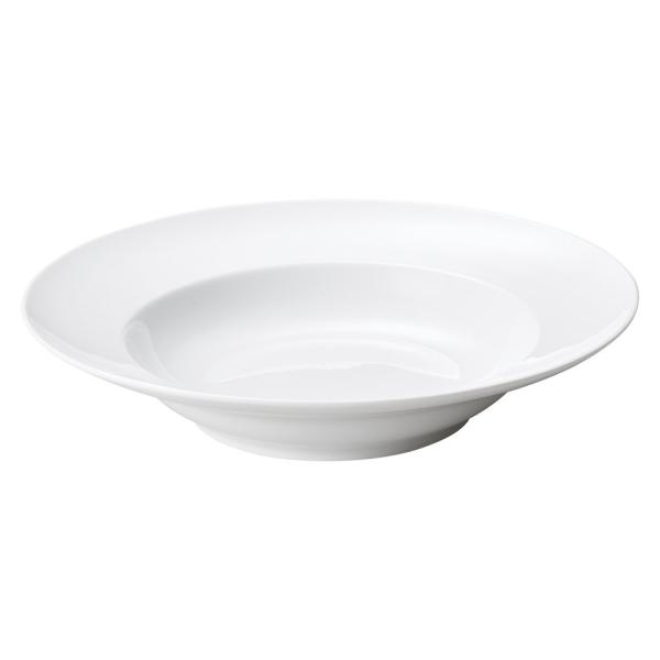 白無地の業務用パスタ皿・最良のコストパフォーマンス！磁器（ベトナム製）直径３０cm×高さ６．７cm