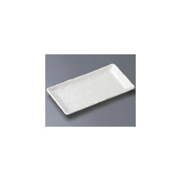 焼物・揚物・刺身にも。磁器（日本製・美濃焼）外寸２１．３cm×１１．７cm×高さ１．７cmMKTG