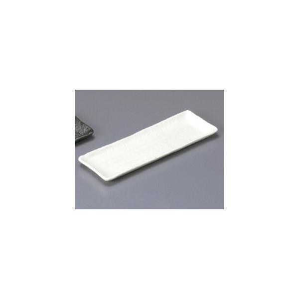 磁器（日本製・美濃焼）MKTG外寸２６．０cm×８．５cm×高さ１．７cm