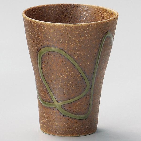 焼酎のお湯割り、水割り、ビールなど様々に使えるフリーカップです。口径９．７cm×高さ１２．２cm・容量４２０cc材質：陶器（美濃焼）MKTG