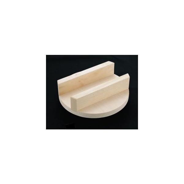 羽釜（炊飯用お釜）３３cm用の木蓋です。板厚３cm