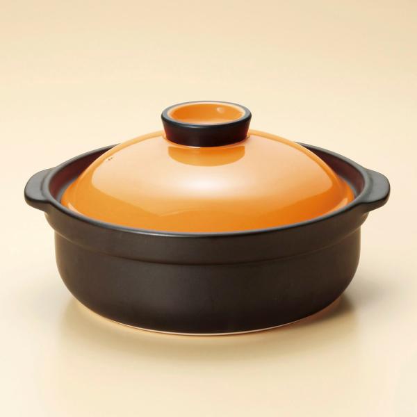 日本製土鍋１０号（５人用）・直火用です。サイズ：直径３０．８cm（手を含めて３４．８cm）×高さ１１cm（蓋をして１７．９cm）４５００cc材質：耐熱陶器（美濃焼・光洋陶器）