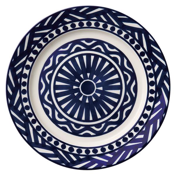 磁器（アイボリー）日本製直径２７．３cm×高さ３．２cm