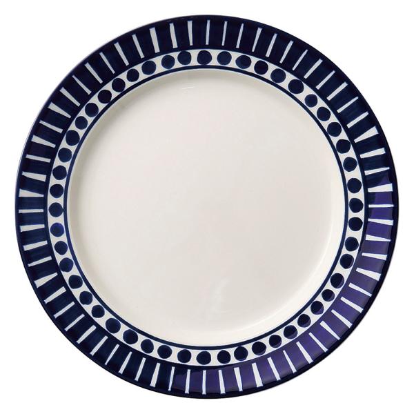 磁器（アイボリー）日本製直径２４．５cm×高さ３．０cm