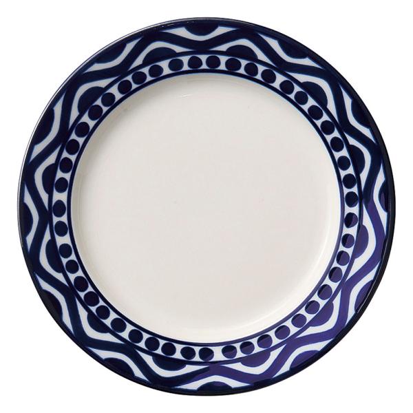 磁器（アイボリー）日本製直径２１cm×高さ２．６cm