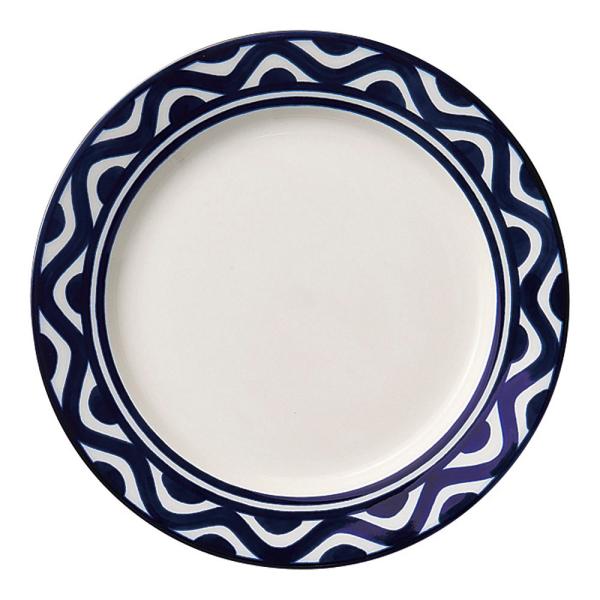 磁器（アイボリー）日本製直径１７．１cm×高さ２．２cm